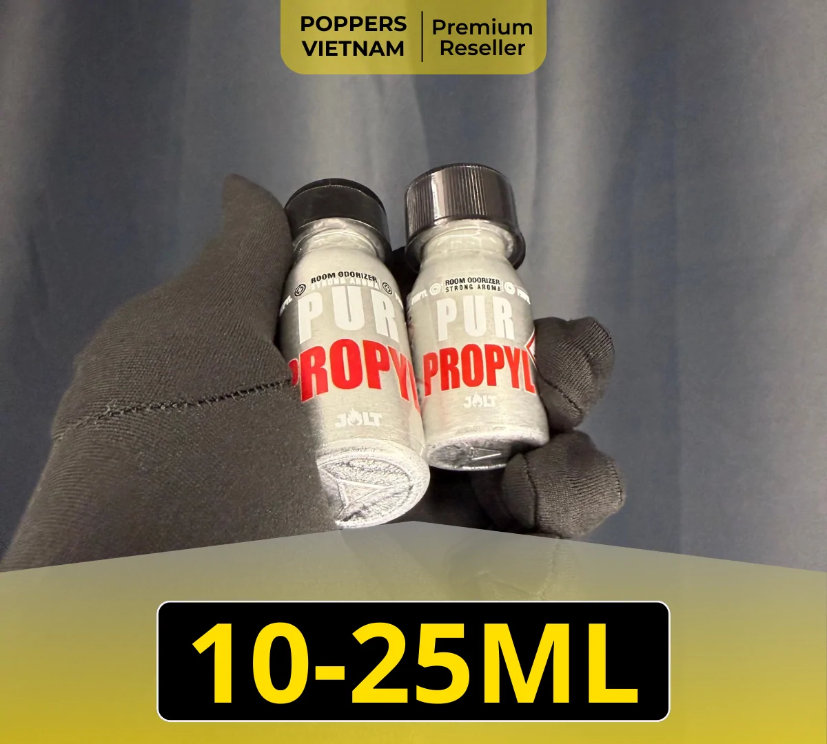 Popper Jolt Pure Propyl • Sức Mạnh Nguyên Bản Pháp